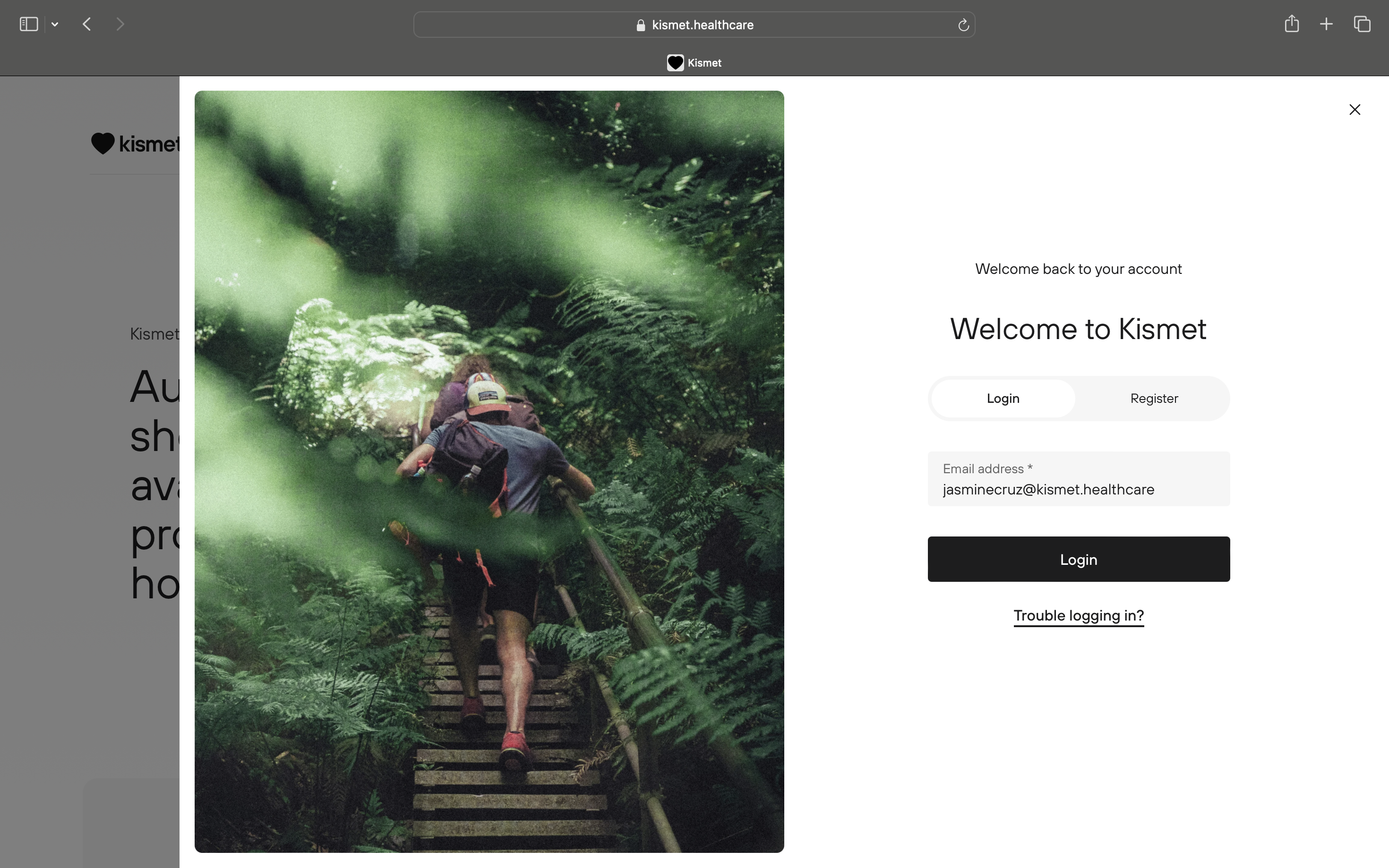How to create or log in to your Kismet account (web) – Kismet